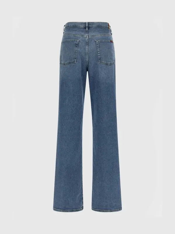 7 For All Mankind Palazzo Stretch Denim Jeans