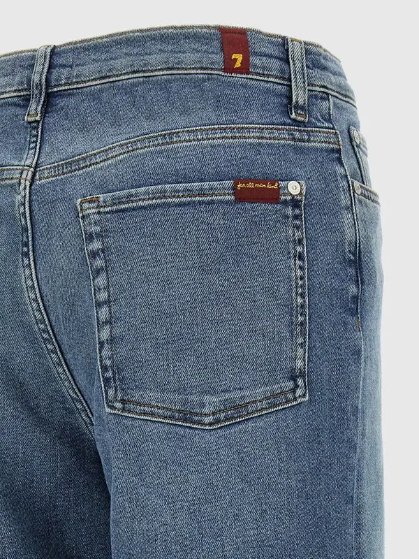 7 For All Mankind Palazzo Stretch Denim Jeans