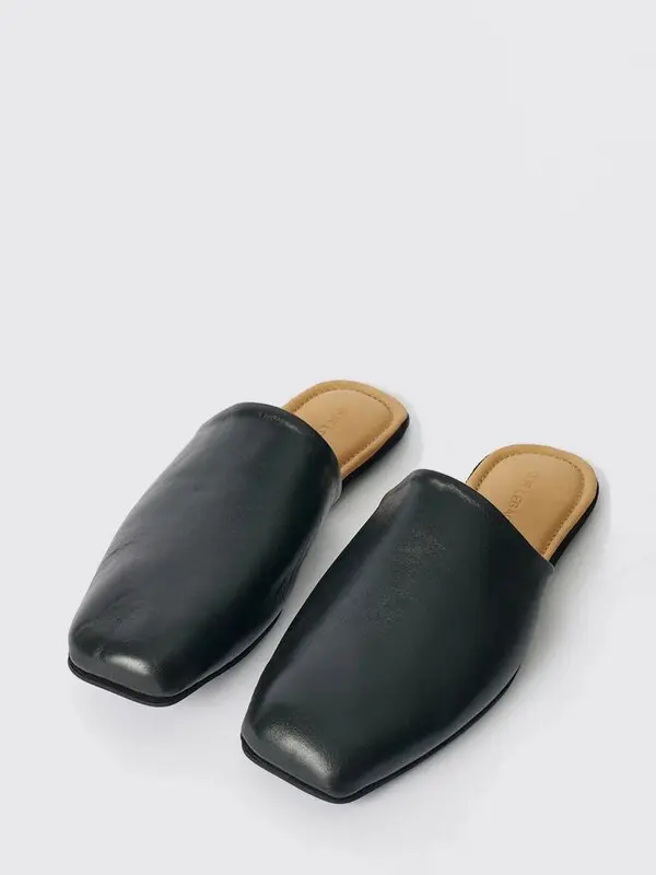 Our Legacy Leather Cigarr Mules