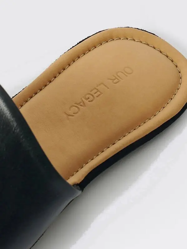 Our Legacy Leather Cigarr Mules