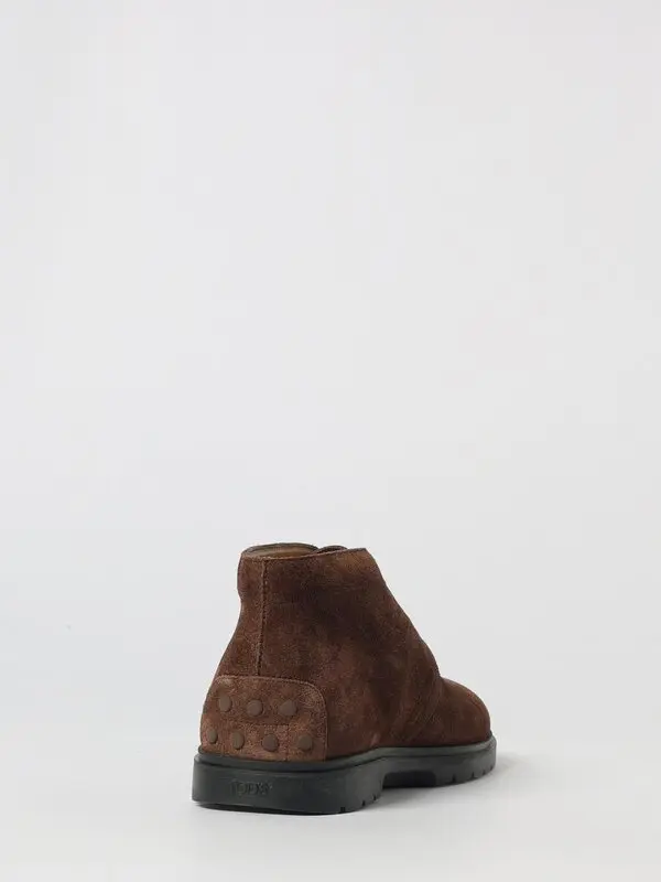 TOD'S Suede Ankle Boots