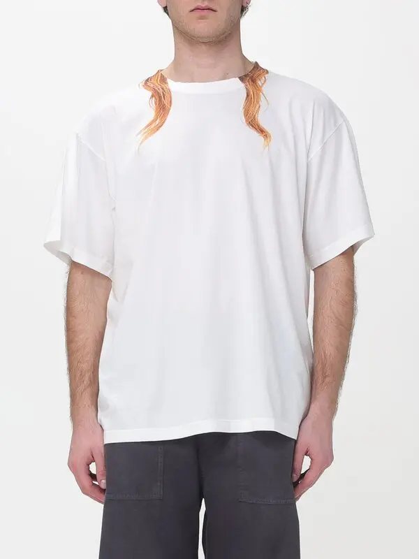 MAISON MARGIELA Printed Cotton T-shirt
