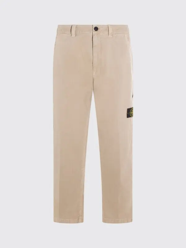 Stone Island Straight Leg Trousers