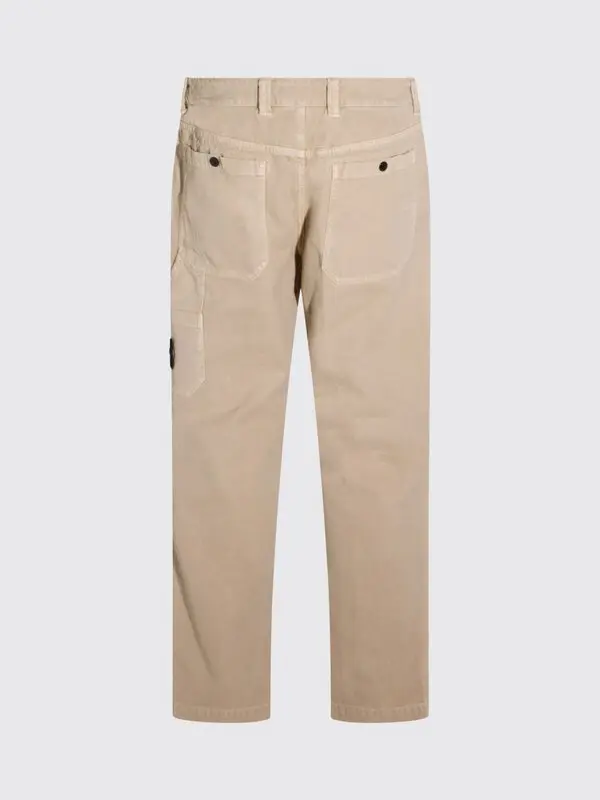 Stone Island Straight Leg Trousers