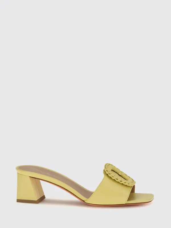 Santoni Heeled Sandal