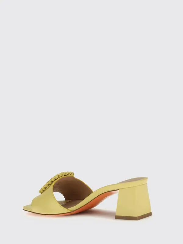 Santoni Heeled Sandal