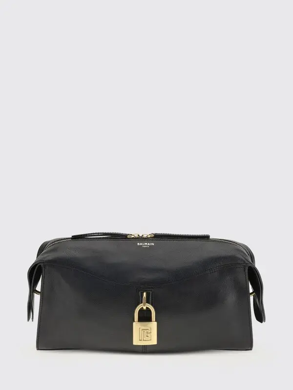 Balmain Crossbody Bag - Black