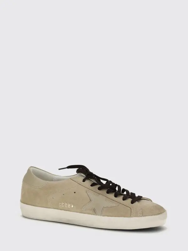 GOLDEN GOOSE Low Top Sneakers - Beige