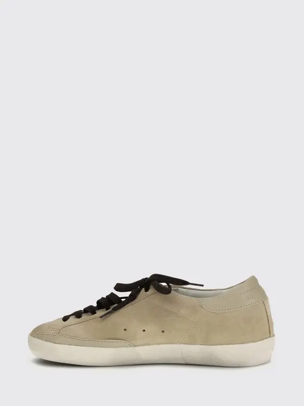 GOLDEN GOOSE Low Top Sneakers - Beige
