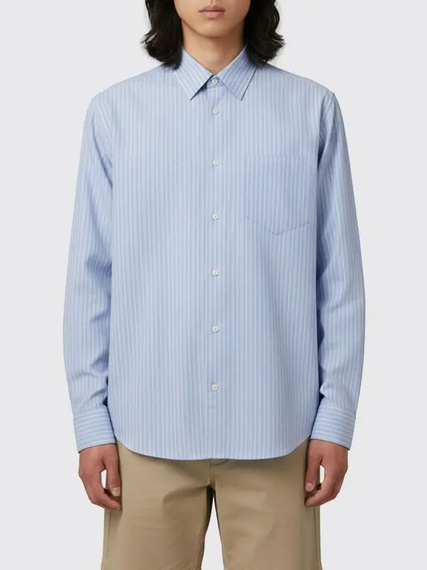 Ami Shirt - Gnawed Blue