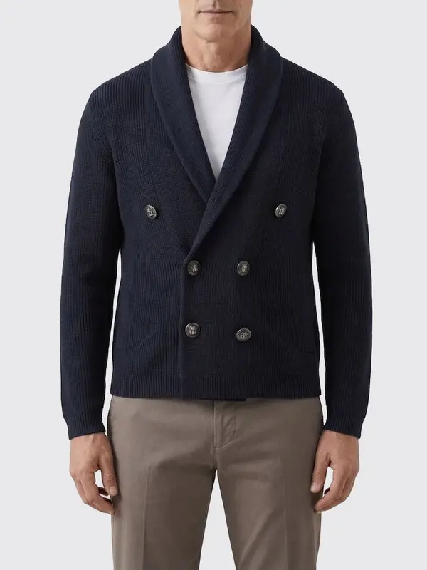 Brunello Cucinelli Sweater - Blue