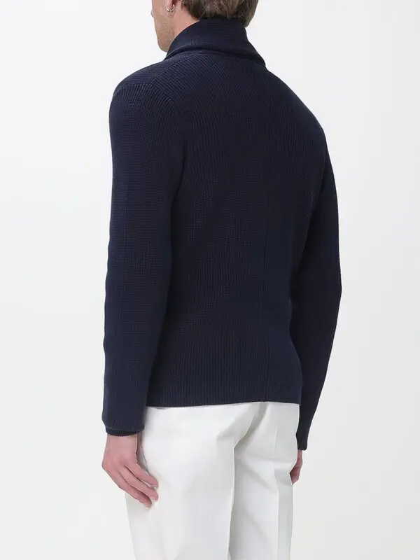Brunello Cucinelli Shawl Collar Double-breasted Knit
