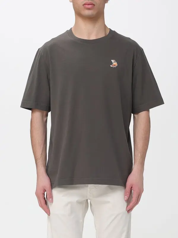 Maison Kitsuné T-shirt - Brown