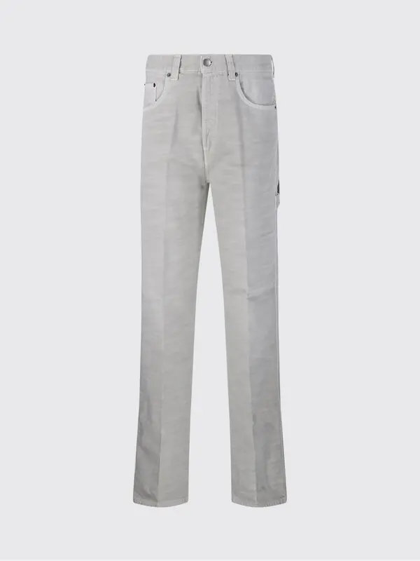 HAIKURE Cotton Palazzo Jeans - Grey