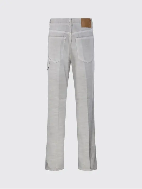 HAIKURE Cotton Palazzo Jeans - Grey