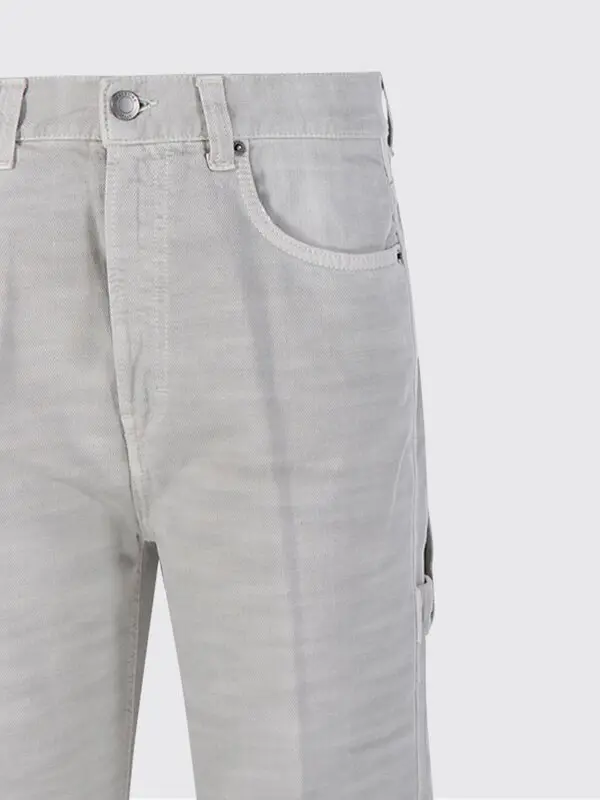 HAIKURE Cotton Palazzo Jeans - Grey