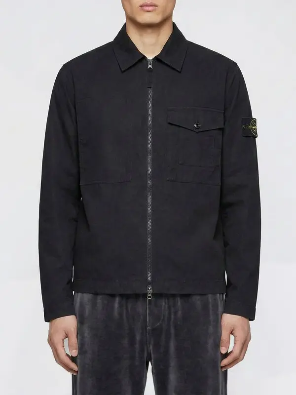 Stone Island Jacket - Black