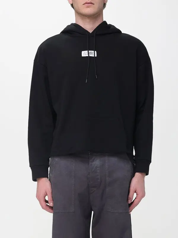 MAISON MARGIELA Hoodie - Black