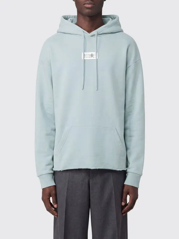 MAISON MARGIELA Hoodie - Turquoise