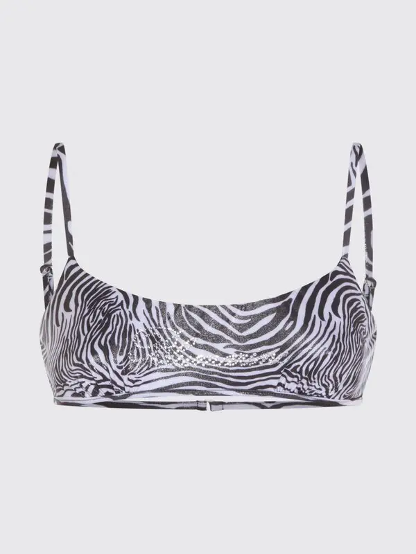 Blumarine Zebra Print Bikini