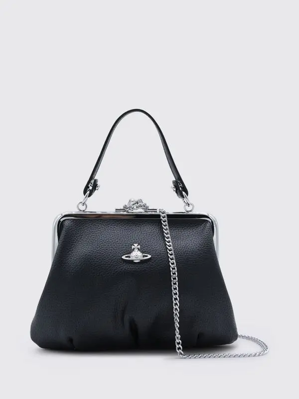VIVIENNE WESTWOOD Granny Frame Bag - Black