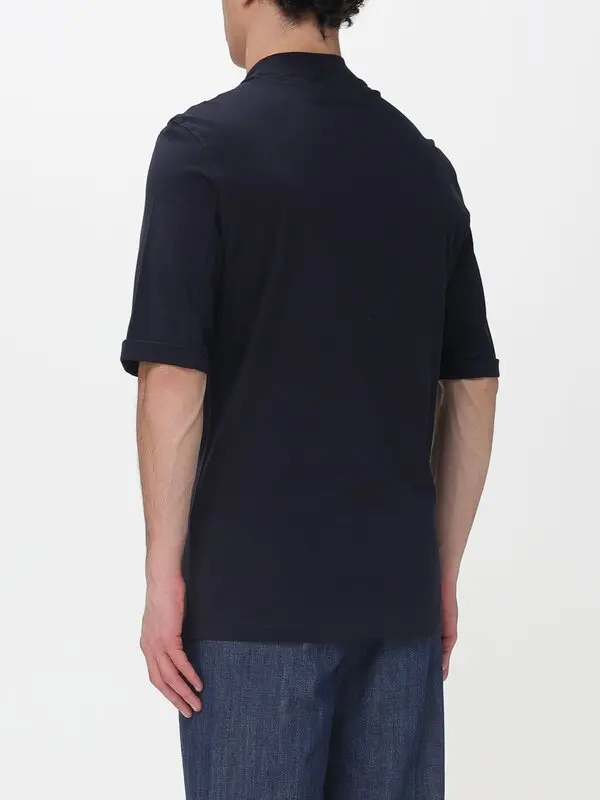 Brunello Cucinelli Cotton T-shirt - Blue