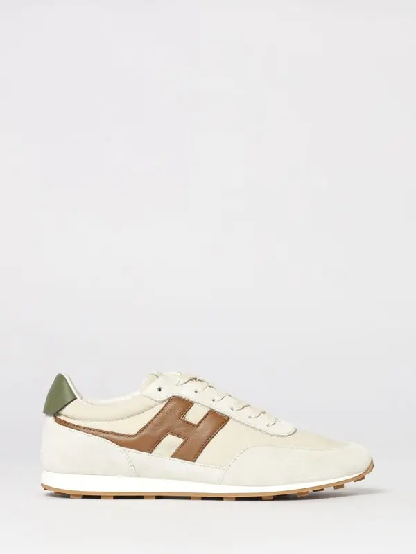 Hogan Athletic Sneakers - Beige