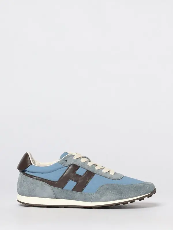 Hogan Low Top Sneakers - Gnawed Blue