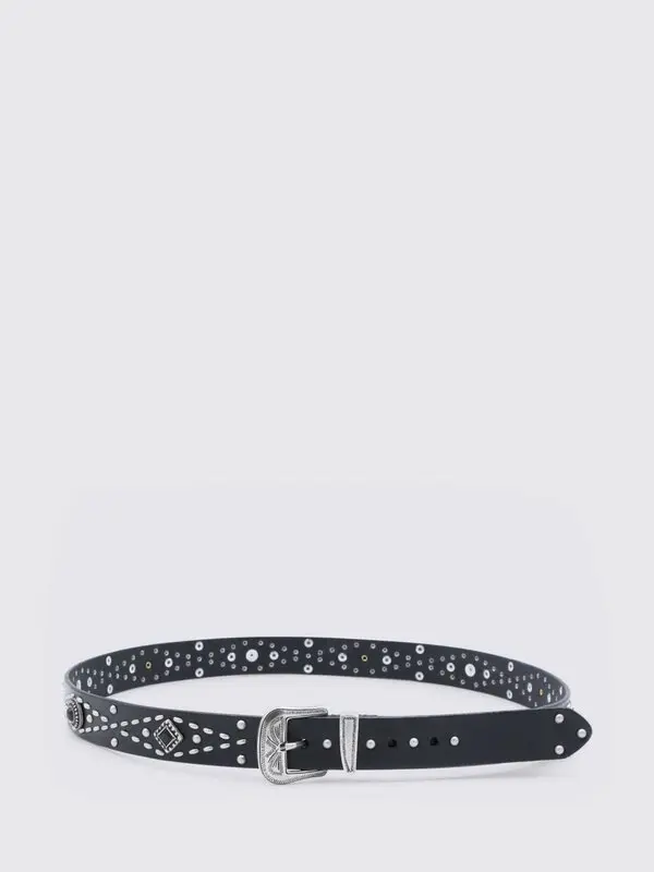 GOLDEN GOOSE Belt - Black