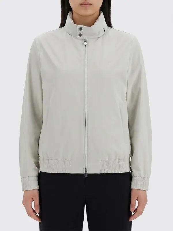 Brunello Cucinelli Zip-up Jacket - Beige
