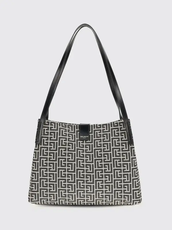 Balmain Monogram Shoulder Bag