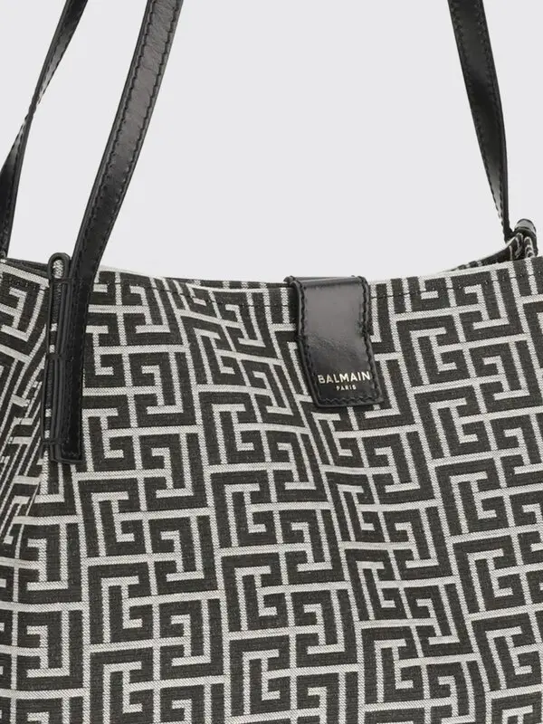 Balmain Monogram Shoulder Bag
