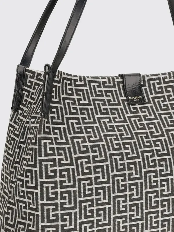 Balmain Monogrammed Shoulder Bag