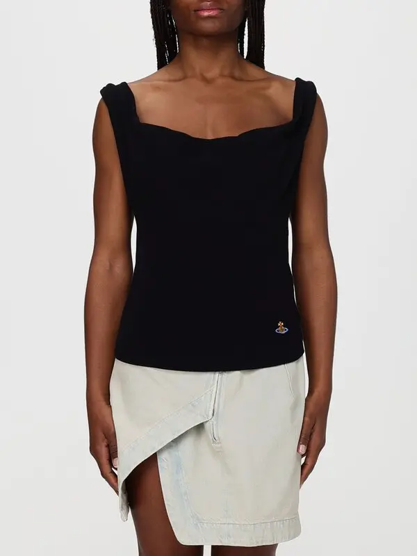 VIVIENNE WESTWOOD Top - Black