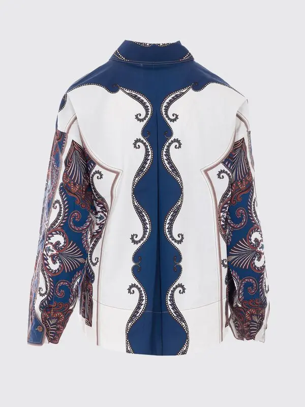 Farm Rio Printed Button-up Shirt