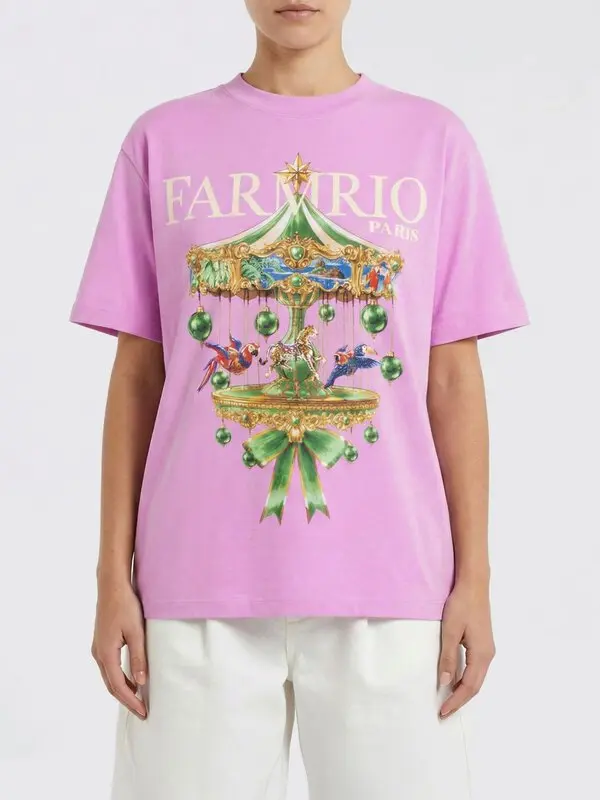 Farm Rio T-shirt - Lilac