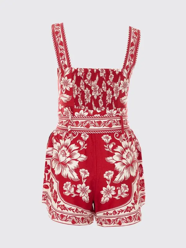 Farm Rio Printed Dress
