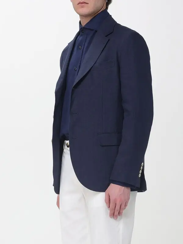 Brunello Cucinelli Blazer - Natural