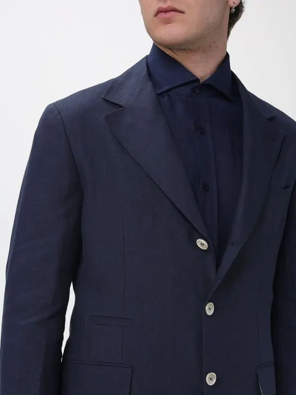 Brunello Cucinelli Blazer - Natural