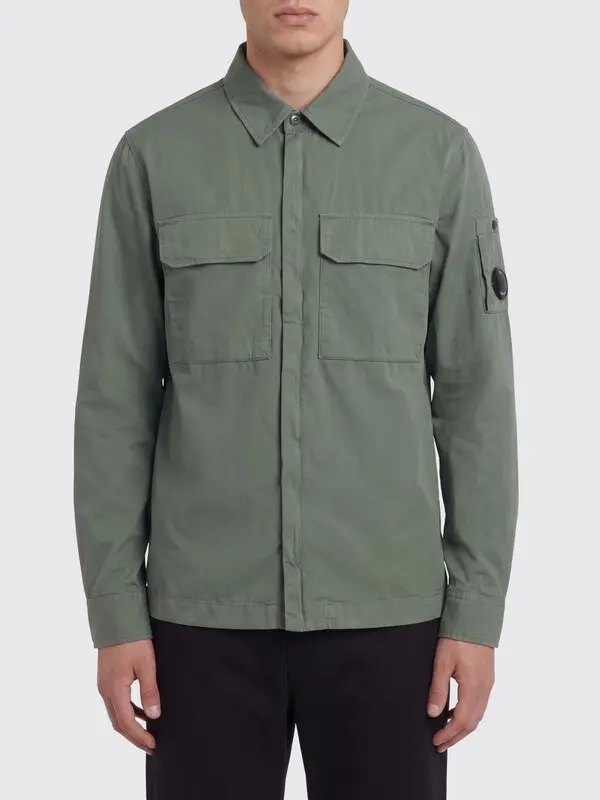 C.P. COMPANY Jacket - Forest Green