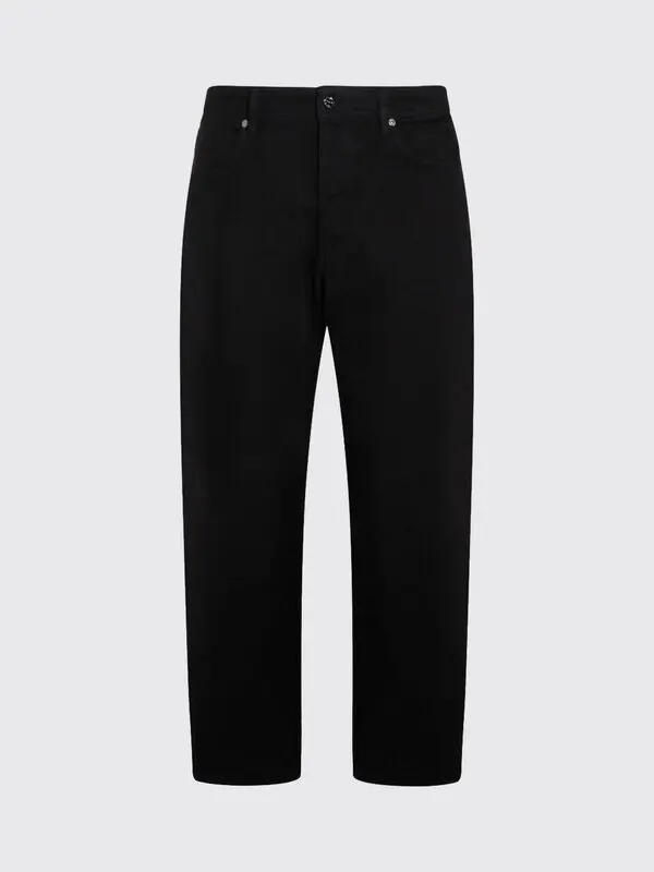 Stone Island Straight Leg Jeans - Black