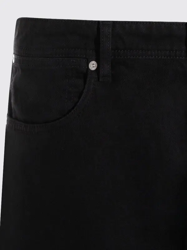 Stone Island Straight Leg Jeans - Black