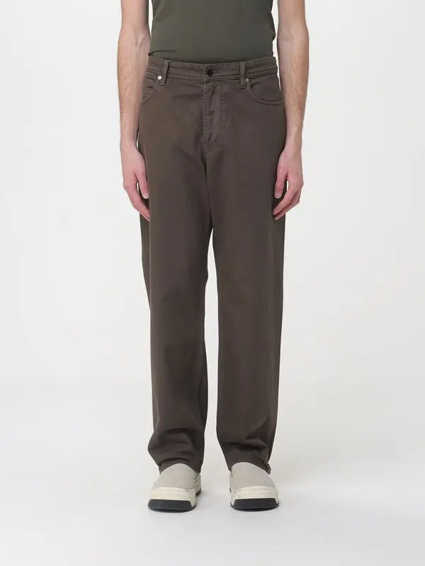 Stone Island Straight Leg Jeans - Brown