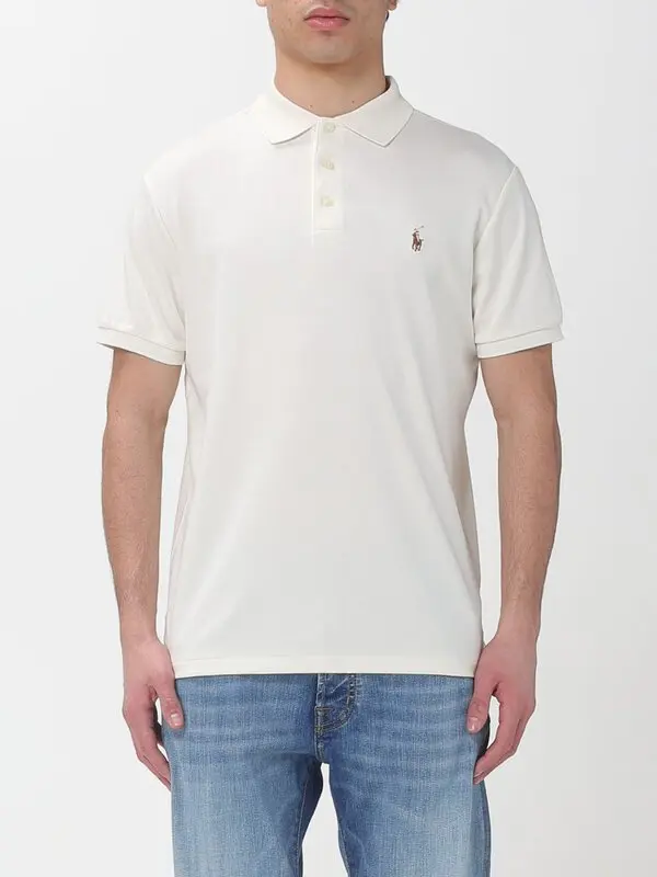 Polo Ralph Lauren Polo Shirt - Cream