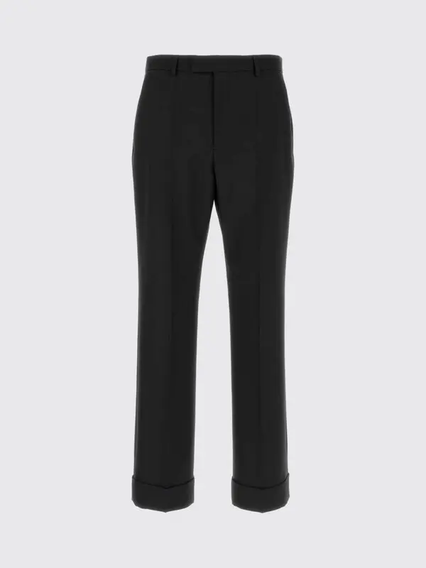 Valentino Garavani Tailored Wide-leg Trousers - Black