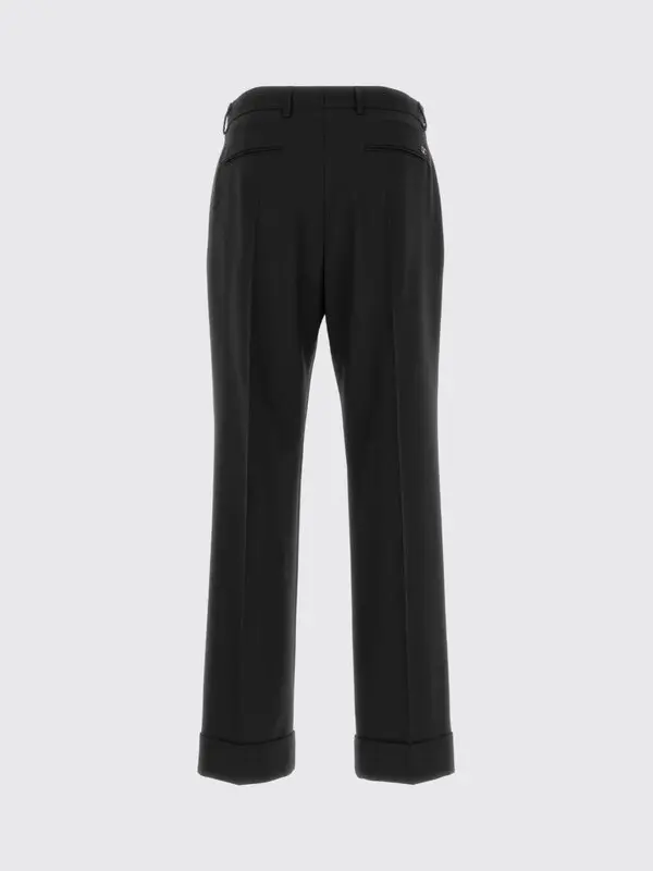 Valentino Garavani Tailored Wide-leg Trousers - Black