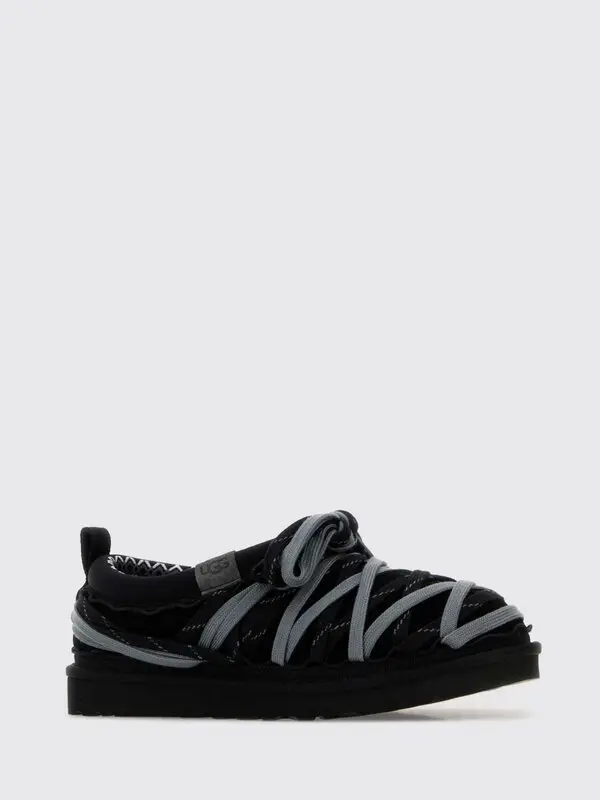 UGG Tasman Lace Suede Sabots