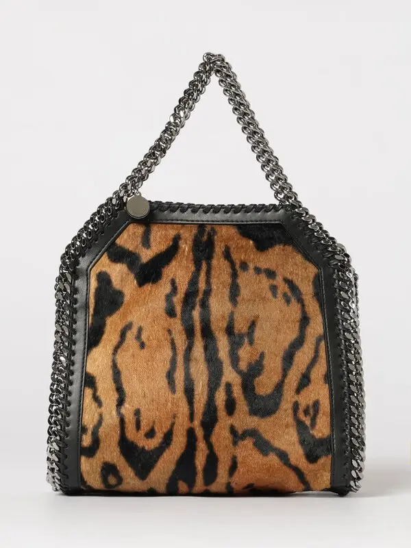 Stella McCartney Handbag With Chain Strap - Brown