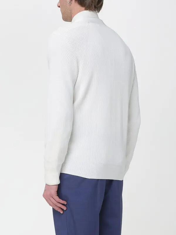 Brunello Cucinelli Ribbed Cardigan