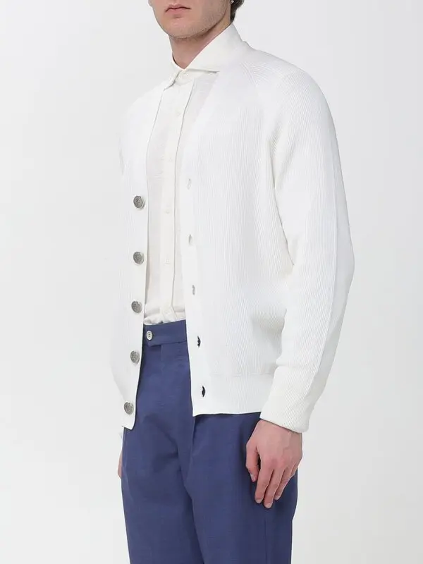 Brunello Cucinelli Ribbed Cardigan
